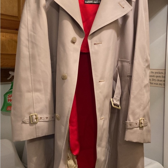 harbor master | Jackets & Coats | Mans Harbor Master Trenchcoat | Poshmark